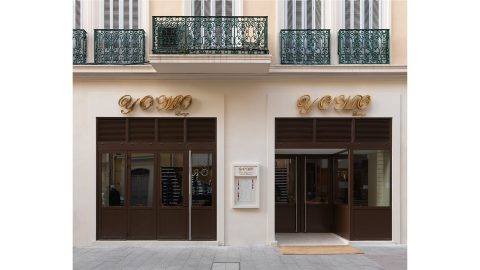 YoMo Restaurant, Cannes | Michael Zander Architecture