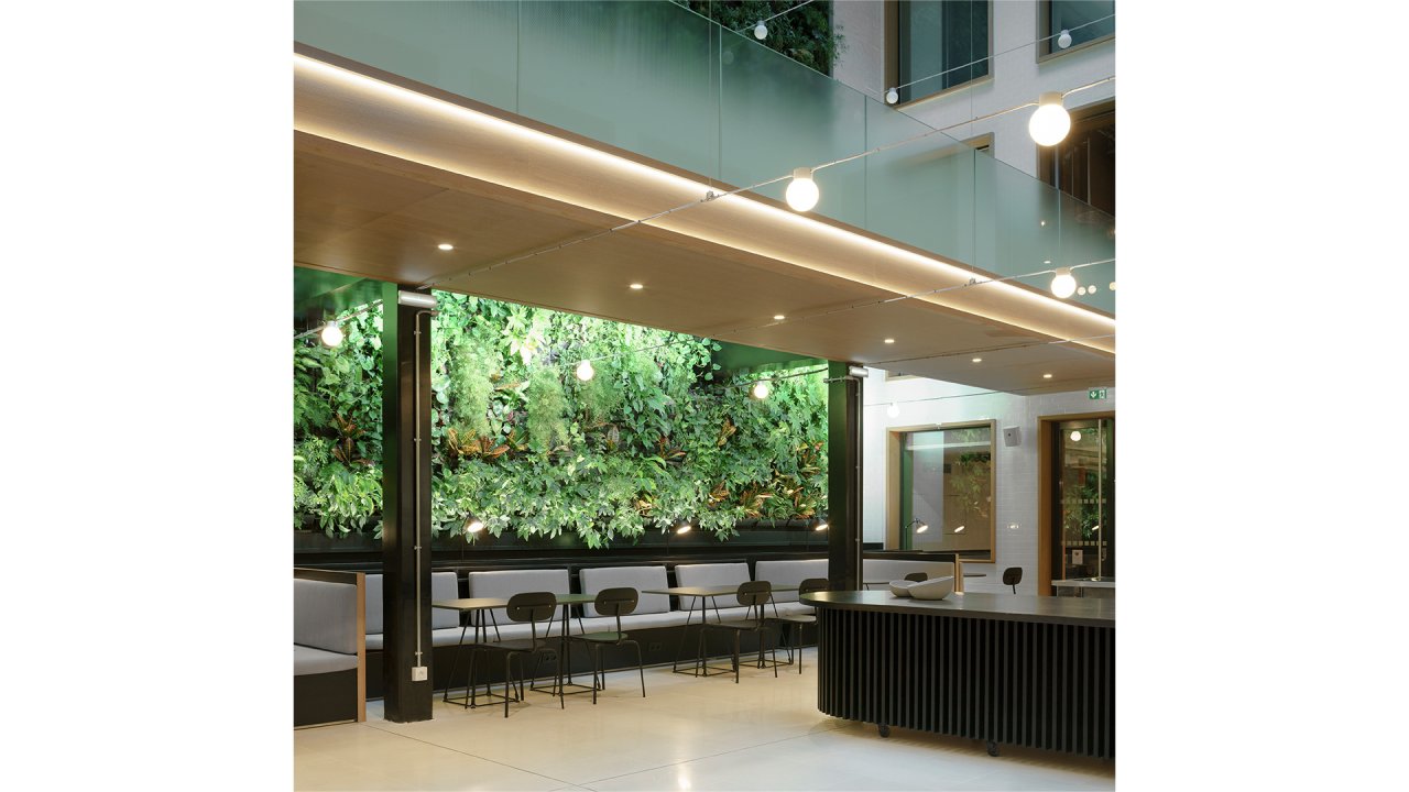 Leading Hi-Tech Company Premises, Paris | Michael Zander Architecture