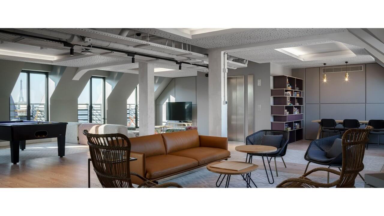 Leading Hi-Tech Company Premises, Paris | Michael Zander Architecture